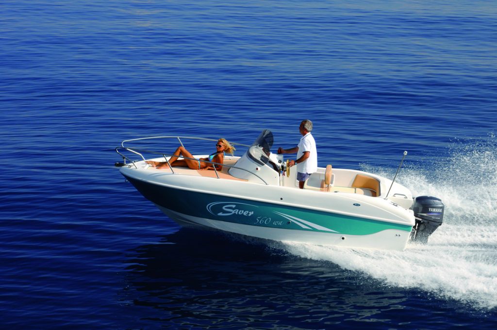 Walk Around Line – Saver Boats