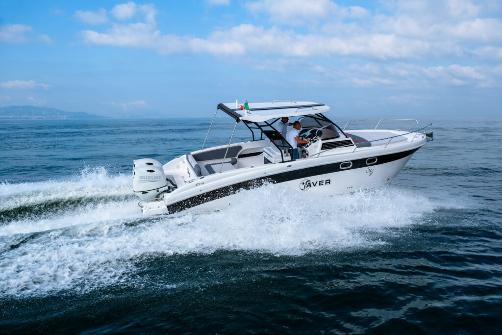Saver 750 Walkaround – Saver Imbarcazioni